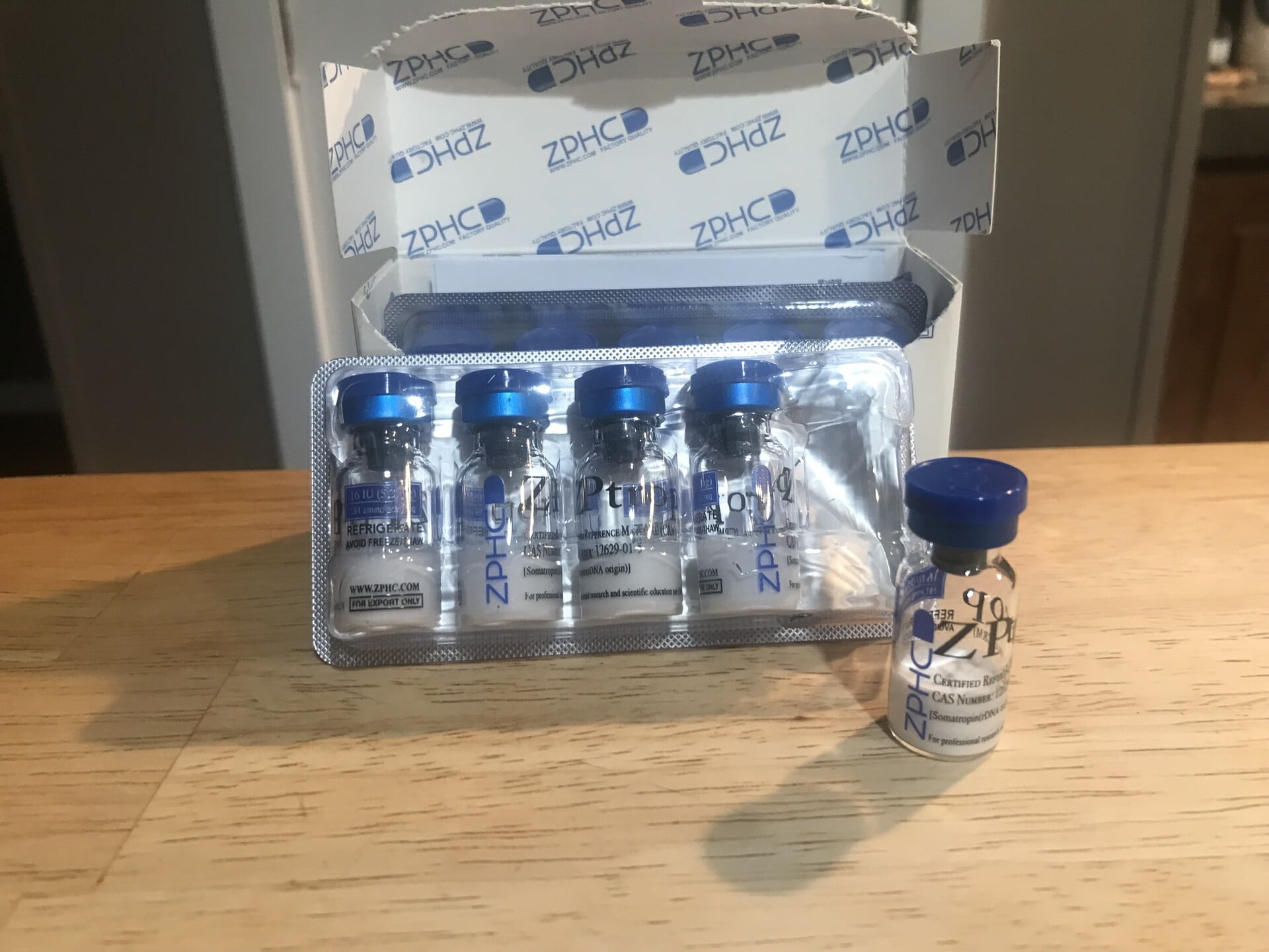 Picture: Zphcstore 160 IU ZPtropin kit
