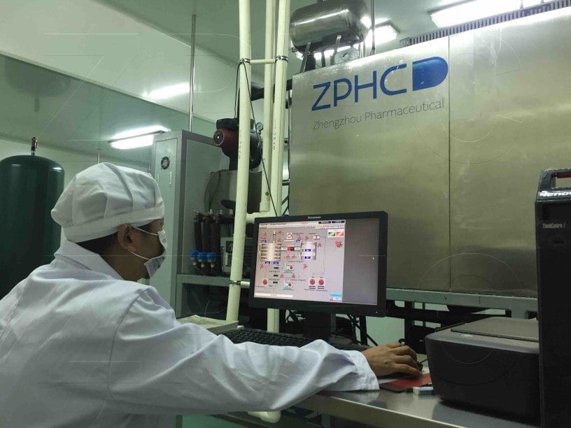 Picture: Videos and photos from ZPHC manufacturing