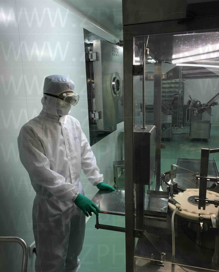 Picture: Videos and photos from ZPHC manufacturing