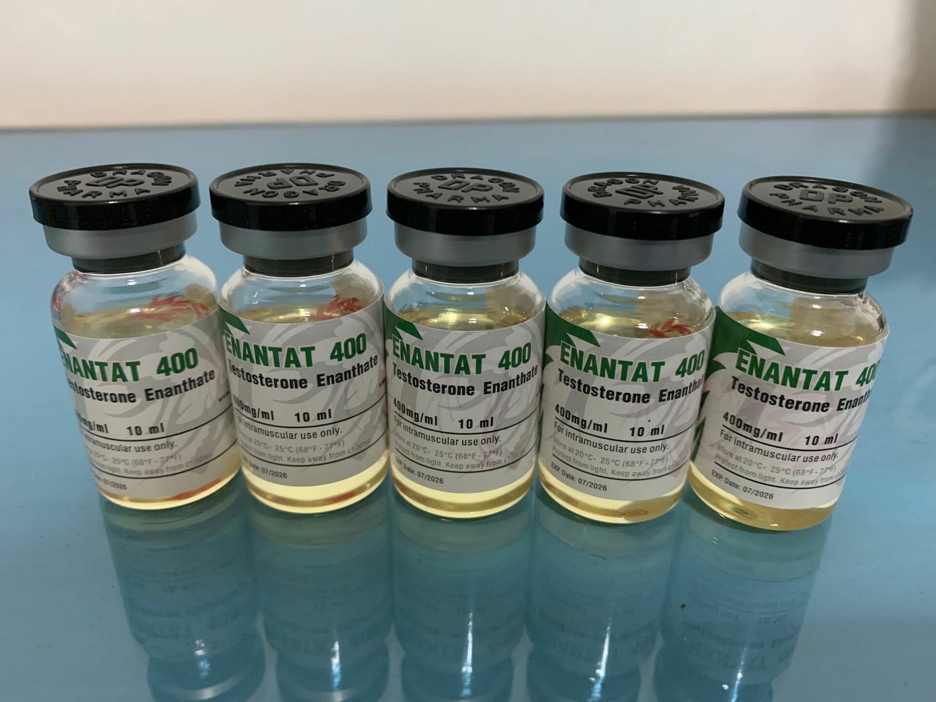 Picture: 5x Dragon Pharma Testosterone Enanthate