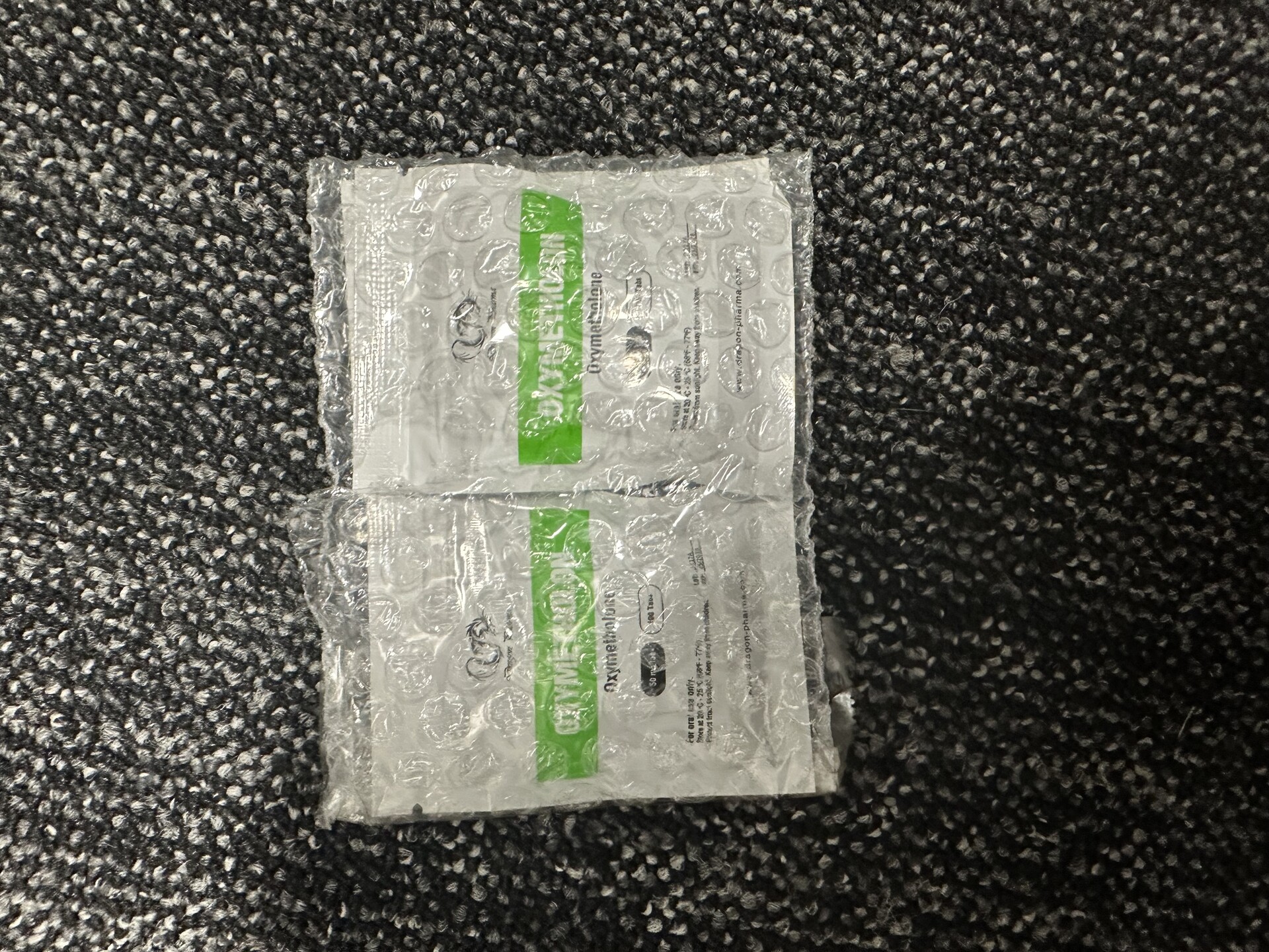 Picture: Dragon Pharma Anadrol and Prop
