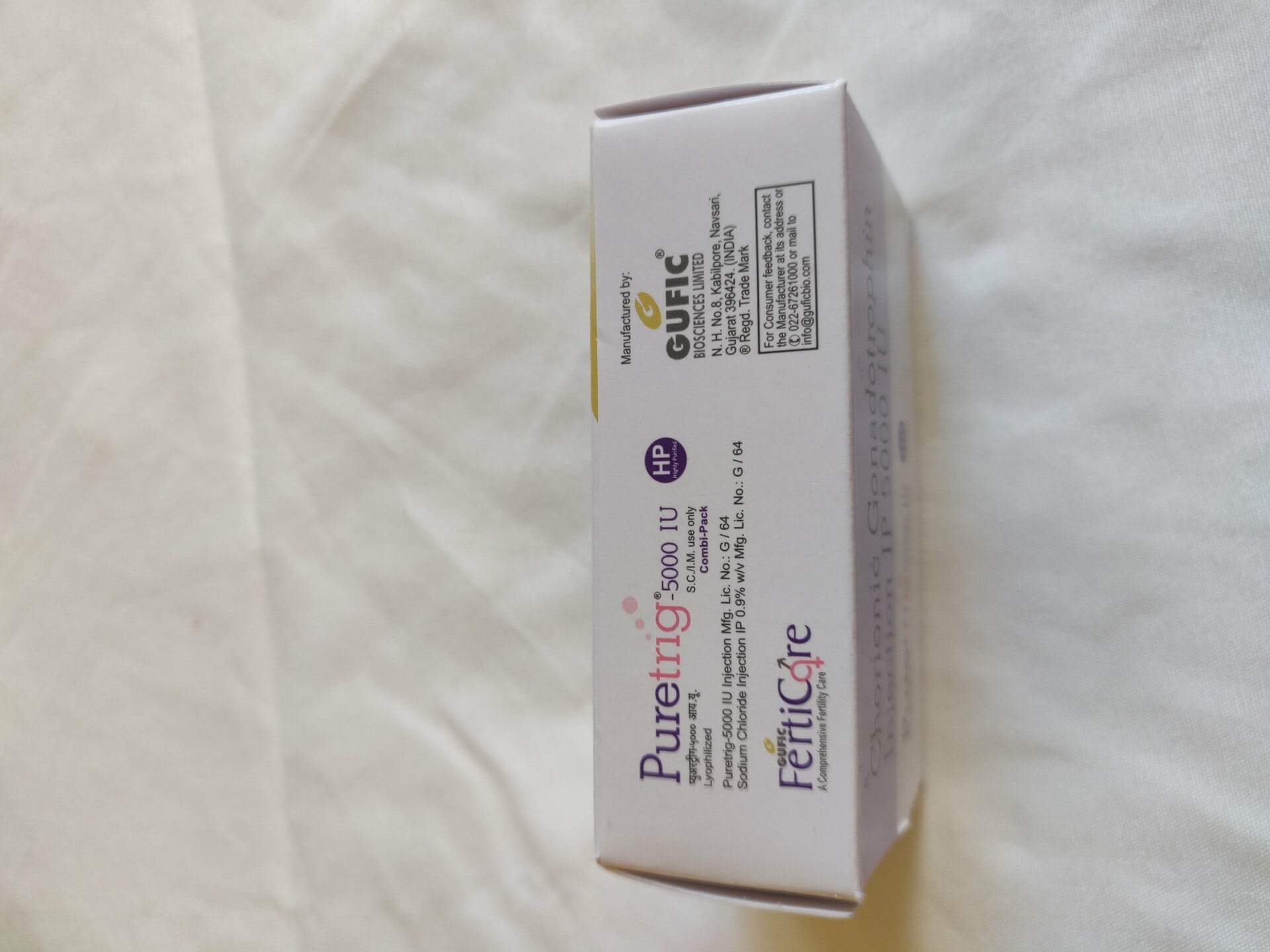 Picture: Puretrig HCG from Sted-Bay.com