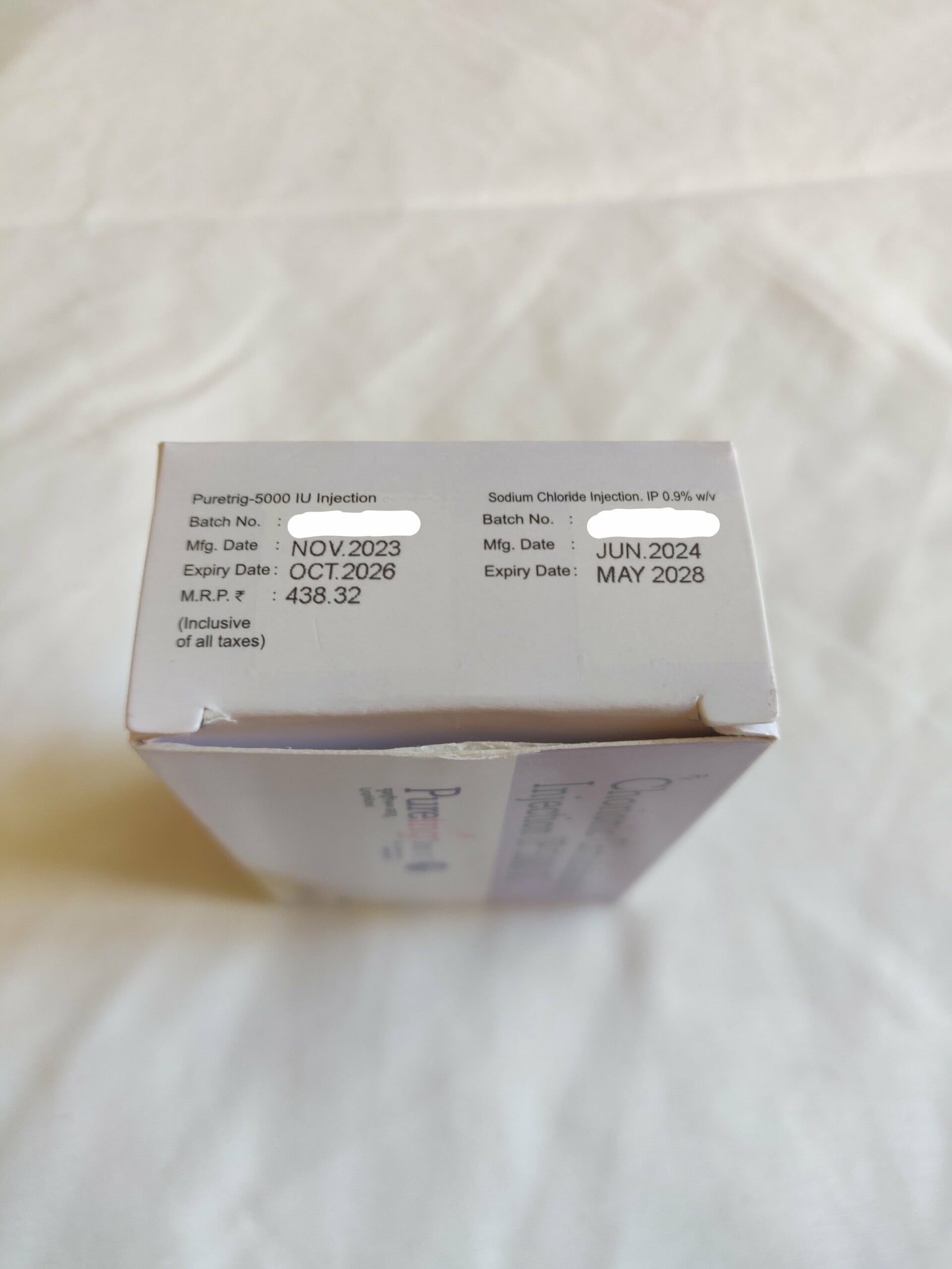Picture: Puretrig HCG from Sted-Bay.com