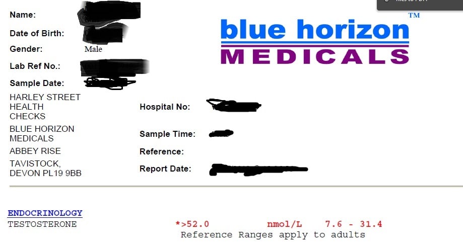 Picture: Rohm Tri-test 400 lab results
