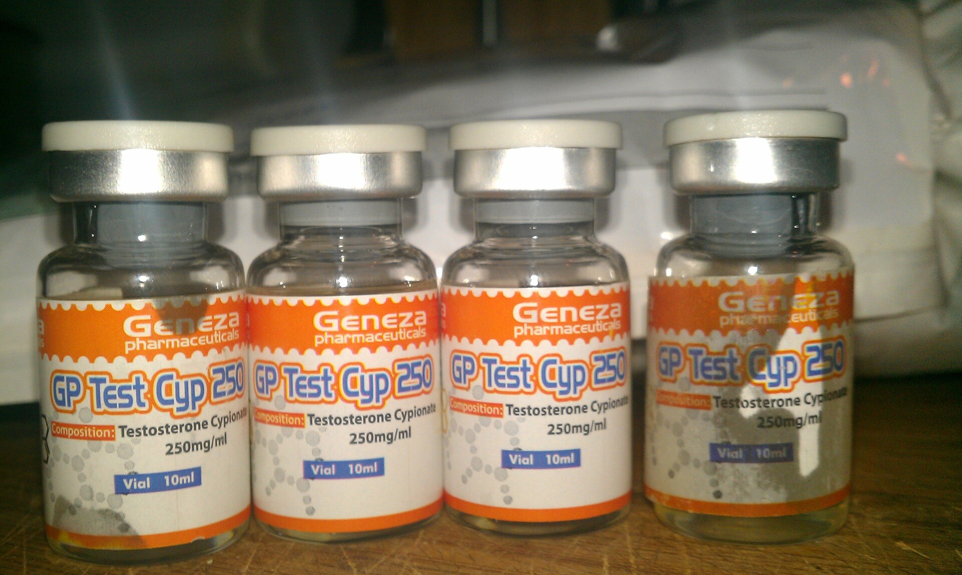 Picture Gp Test Cyp From Naps