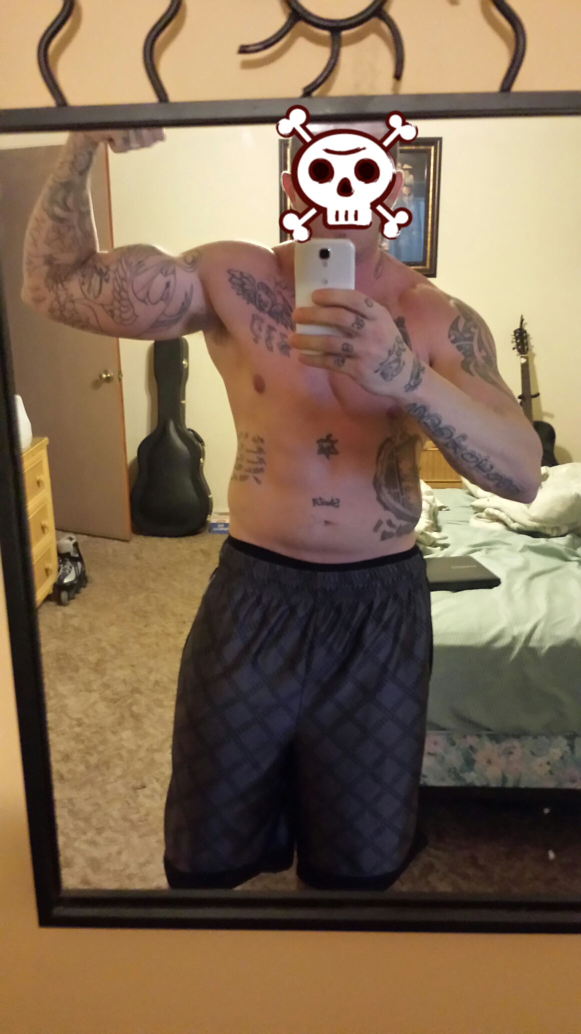 Picture: Baby Arms starting to grow!!!!