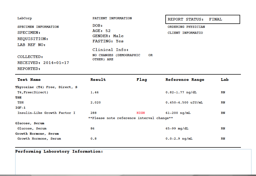 Picture: Hygetropin Brown Top IGF-1 - "New" Kigtropin Serum Results