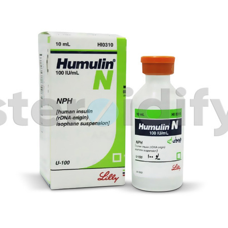 Reviews: Humulin n 100iu vial (Insulin by Lilly) - eroids.com