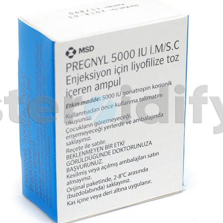 Reviews: Pregnyl 5000iu hcg (HCG by Msd) - eroids.com