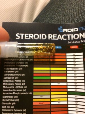 Picture: Balkan Halotestin roid test results