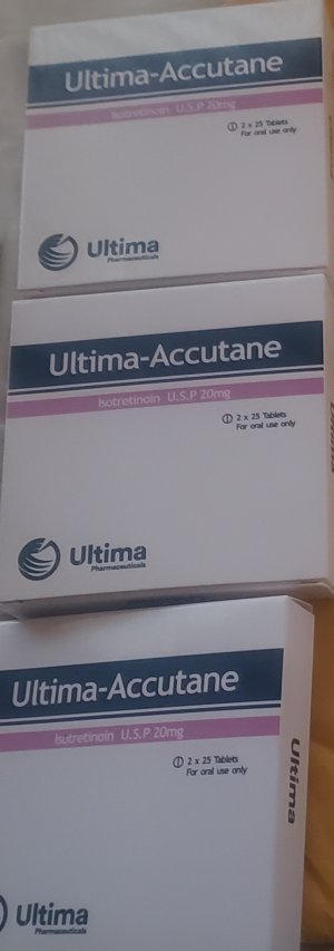 Picture: Ultima Accutane